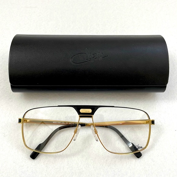 Cazal | Accessories | New Cazal Eyewear Eyeglass Frame And Case Model ...